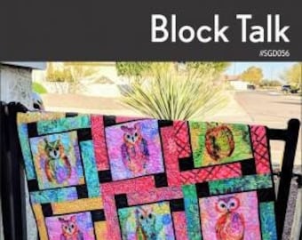 moroccan lullaby quilt pattern