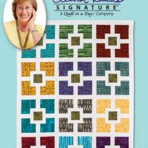 Hole in the Wall Quilt Pattern - Eleanor Burns - Paper Pattern - 1287QD ...