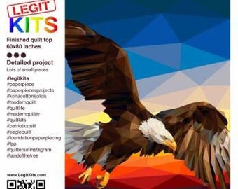 Legit Kits Land of the Free Pattern - Etsy