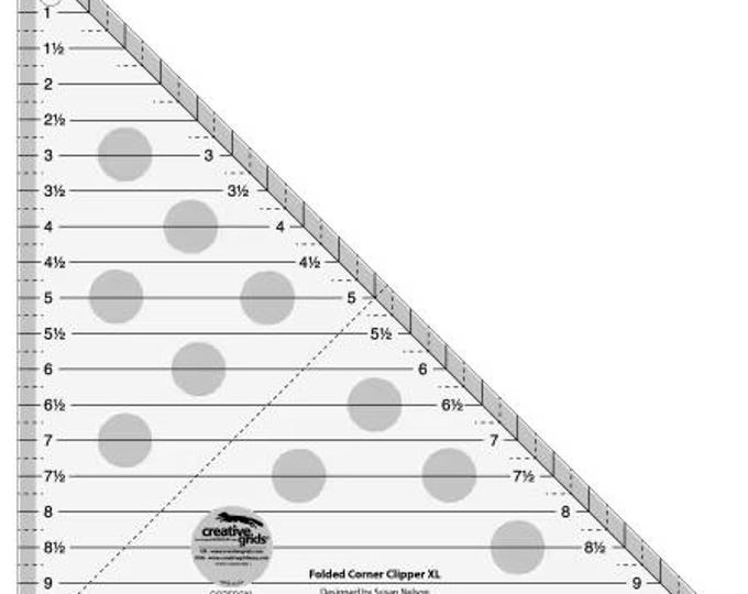 Folded Corner Clipper XL Ruler by Creative Grids - CGRFCCXL - Etsy