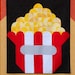 Movie Night Quilt Pattern - 63" X 72" - Paper Pattern - Charisma's ...