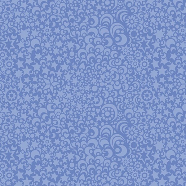 Periwinkle Fabric - Etsy