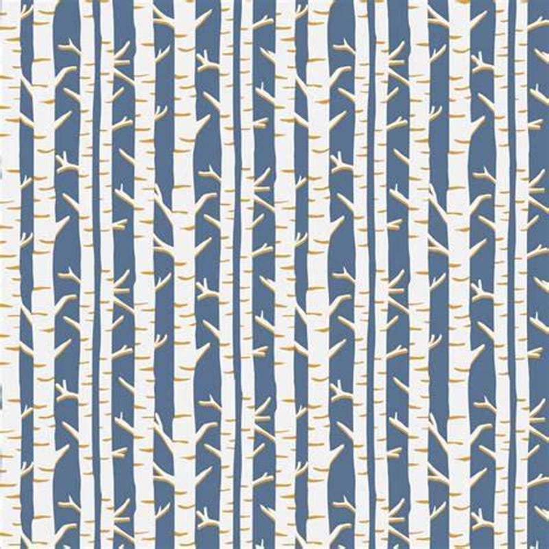 Birch Tree Fabric - Etsy