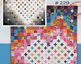 Sherbet Hearts Quilt Pattern Pink Lemonade Version by Curlicue - Etsy