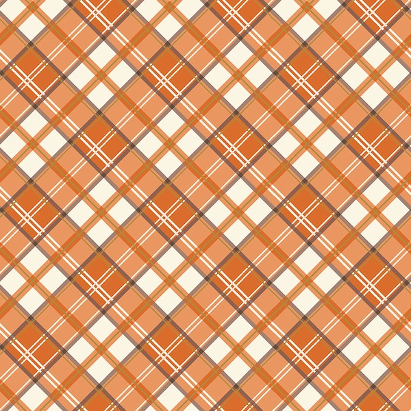 Diagonal Plaid - Etsy