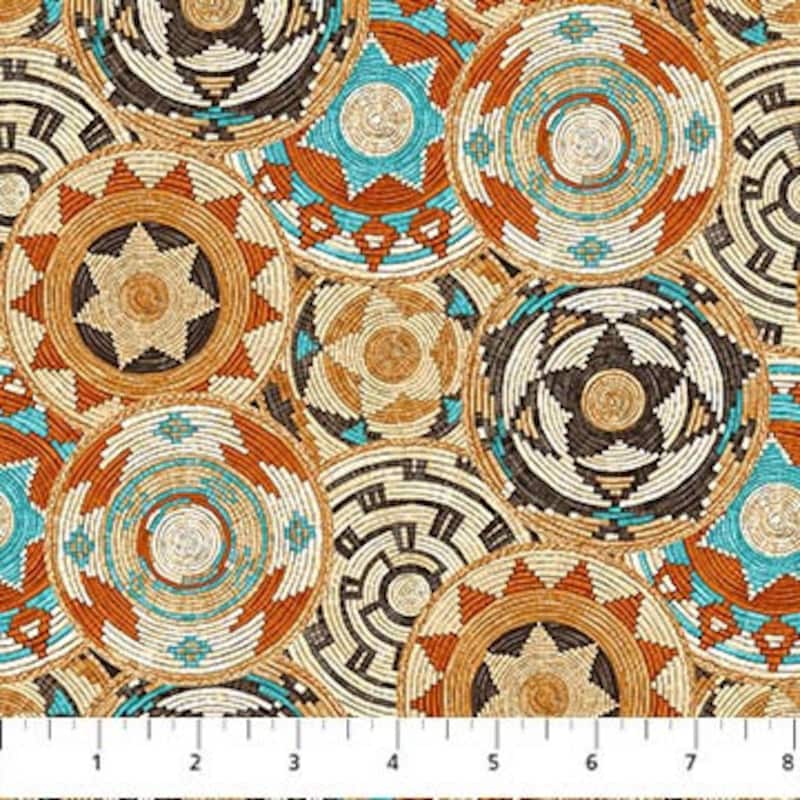 New Mexico Fabric - Etsy