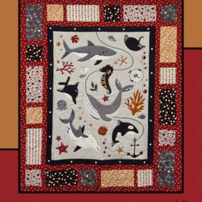 Fish Quilt - Etsy