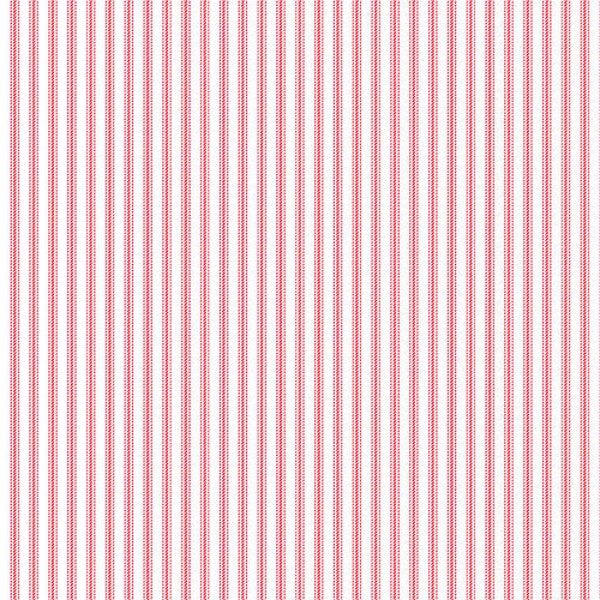 Red Ticking - Etsy