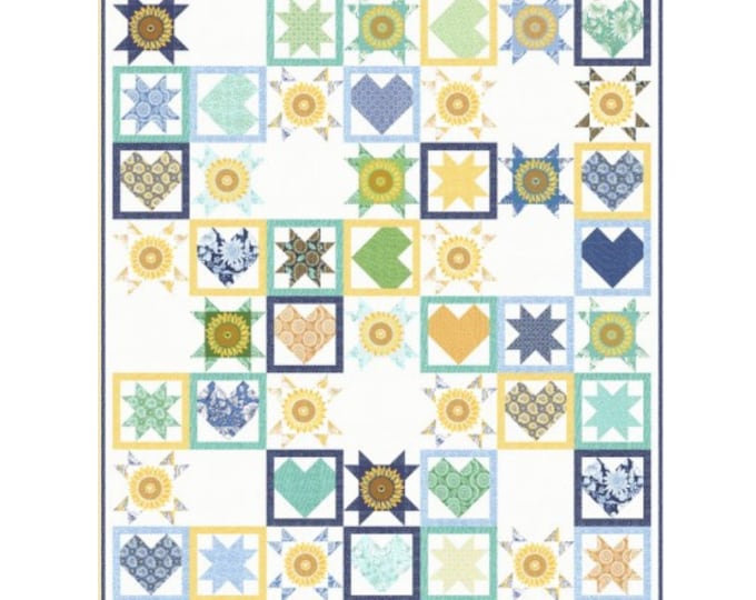 Vintage Soul Quilt Kit Featuring Fabric From Cathe Holden 45.5 X 68 - Etsy