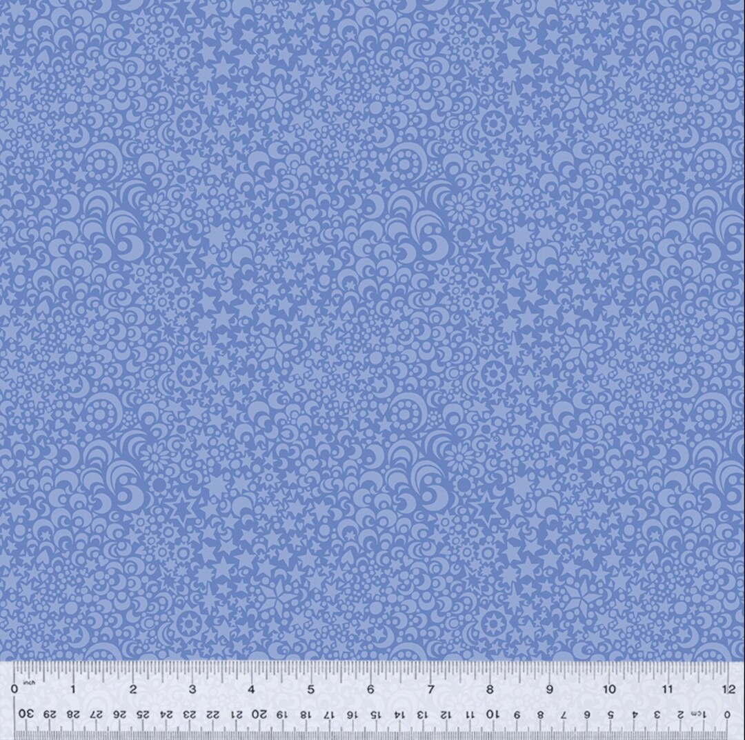 Celeste Frozen Periwinkle Sally Kelley for Anthology - Etsy