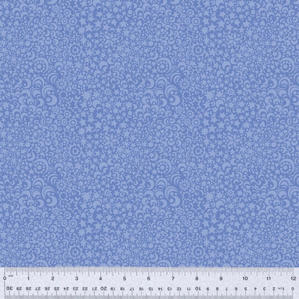 Periwinkle Fabric - Etsy