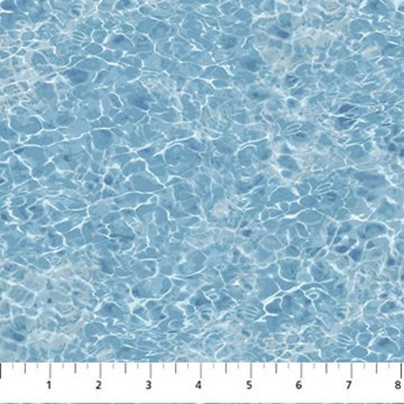 Water Fabric - Etsy
