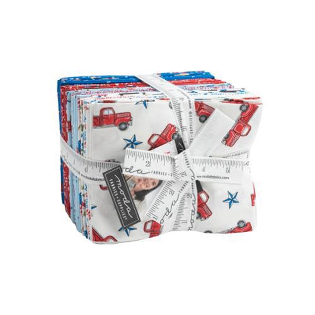 All American Fat Quarter Bundle by Deb Strain for Moda Fabrics - 27 Pcs ...