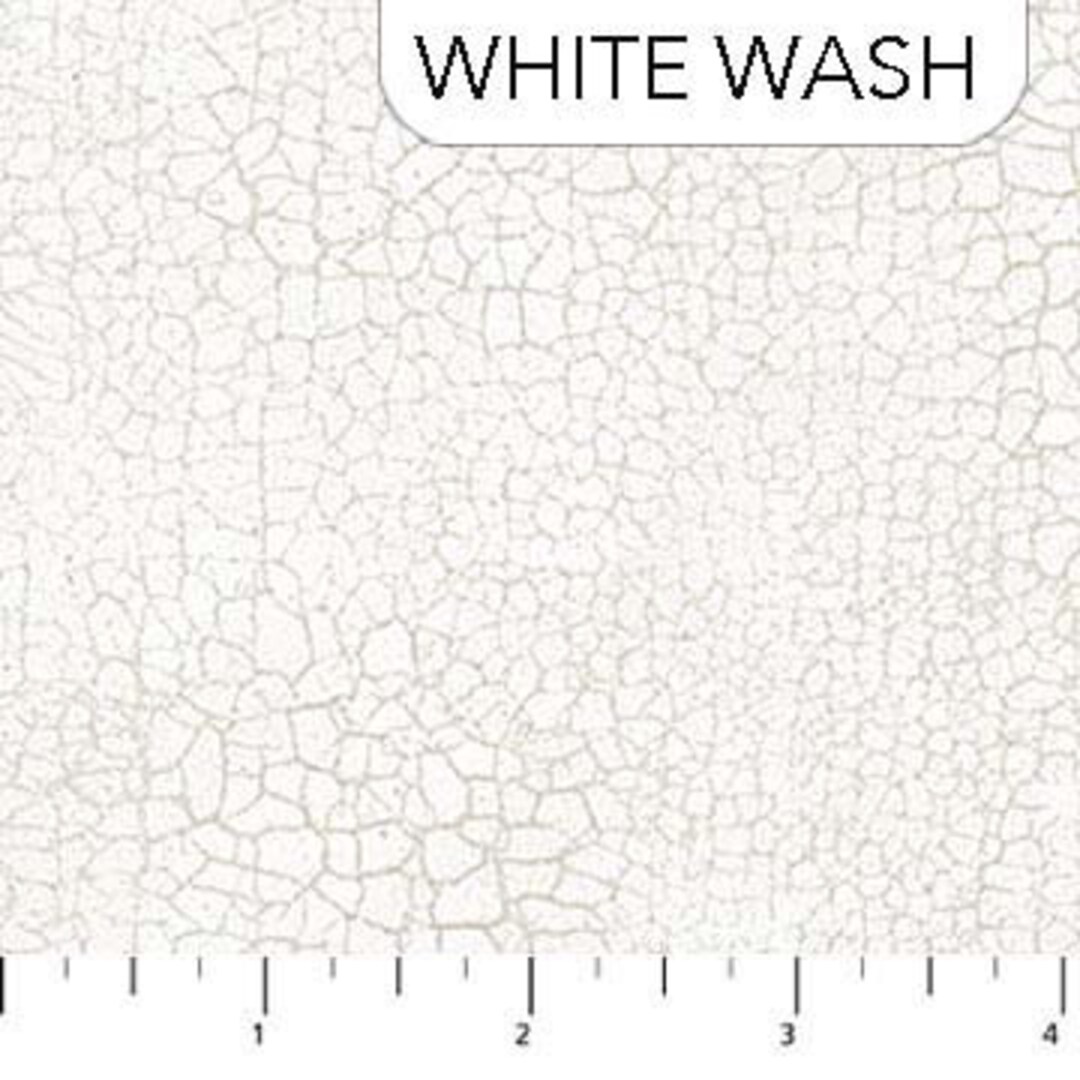 White Wash Crackle Quilting Cotton Sold by the Half Yard Northcott ...