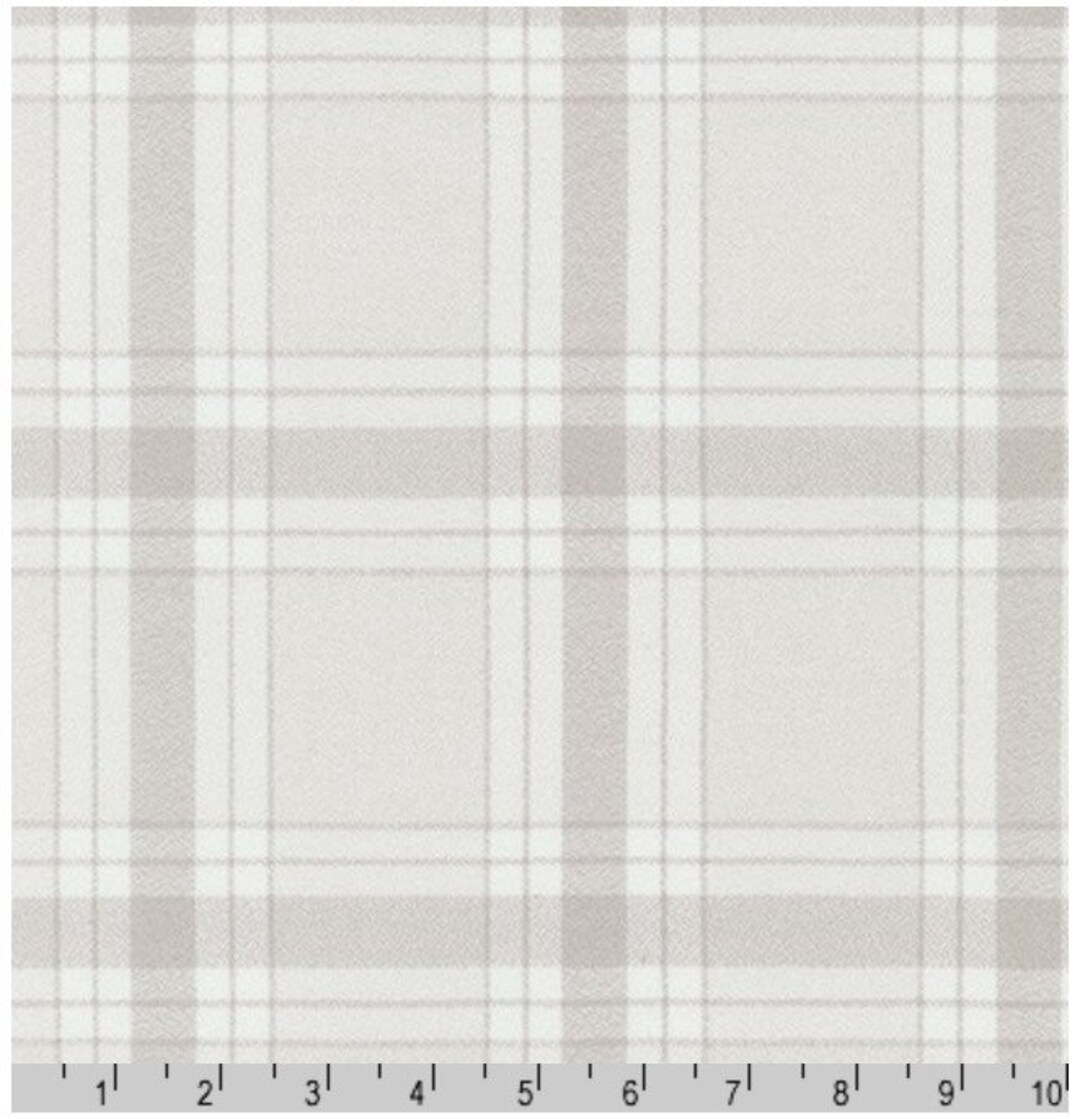 Mammoth Flannel Bone Fabric by the Yard Beige Flannel - Etsy