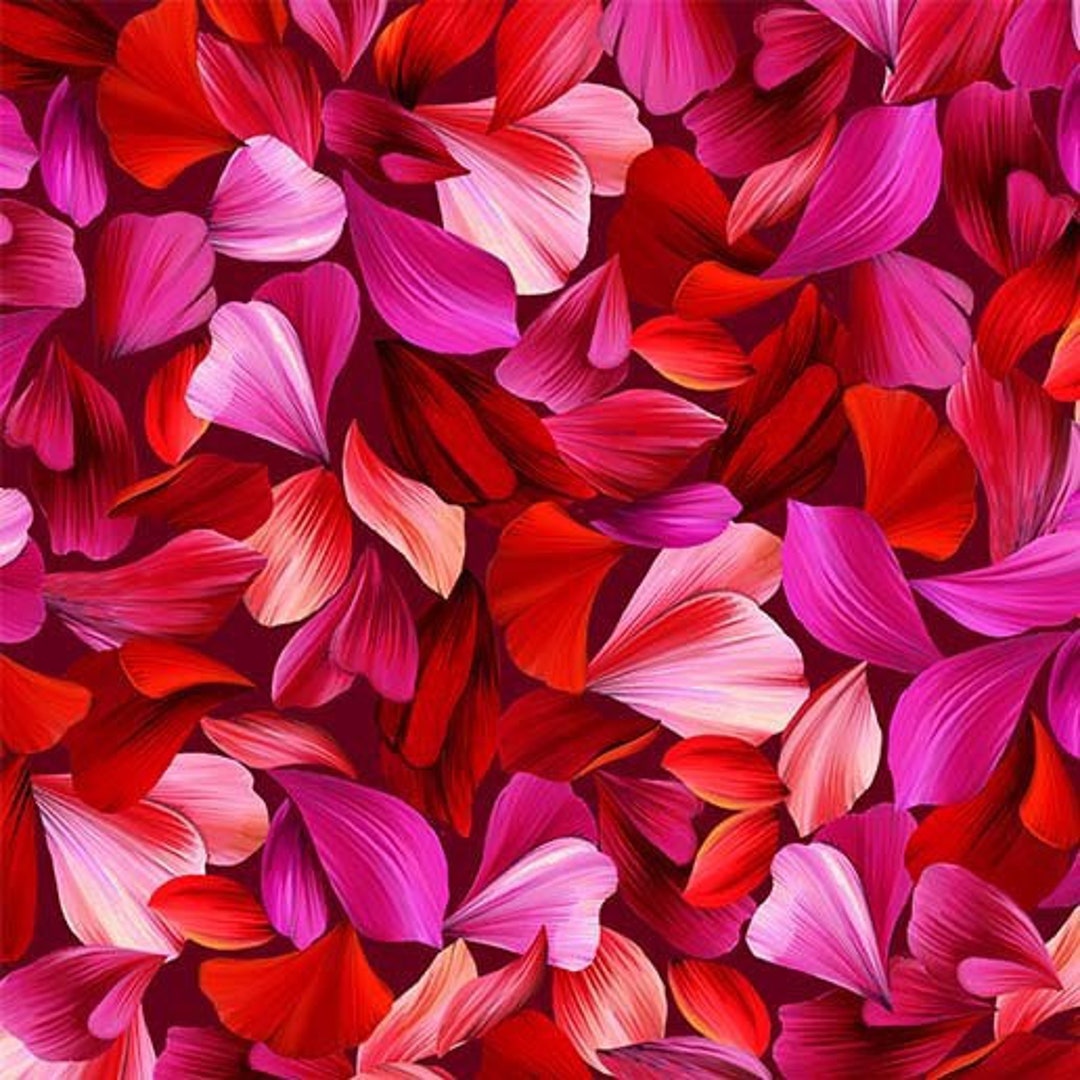 Petal Whimsy - Floral Fabric - Michael Miller Fabrics - 100% Cotton ...