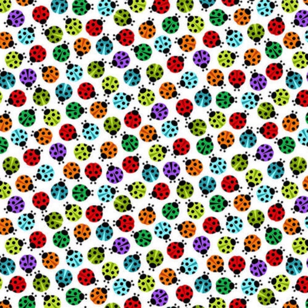 Ladybug Fabric - Etsy
