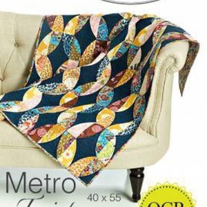 Metro Twist 40 X 55 Quick Curve Ruler Sew Kind of Wonderful Paper ...