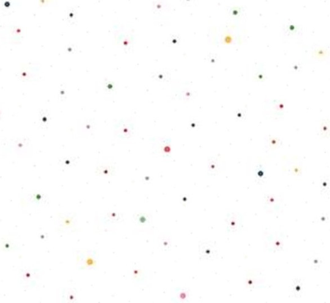 Rainbow Dapple Dot Sold by the Half Yard Riley Blake Designs 100% ...