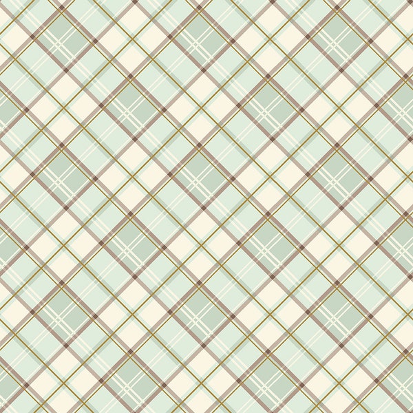 Diagonal Plaid - Etsy