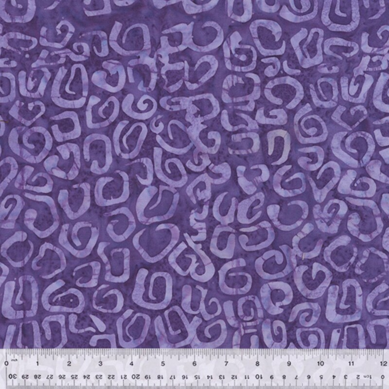 Purple Batik Fabric - Etsy