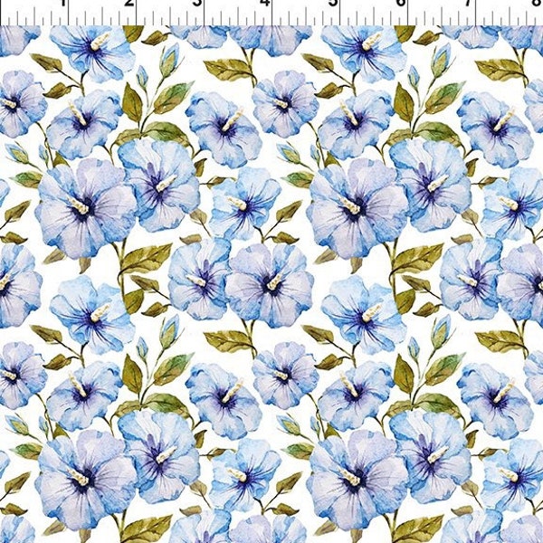 Periwinkle Spring Fabric - Etsy