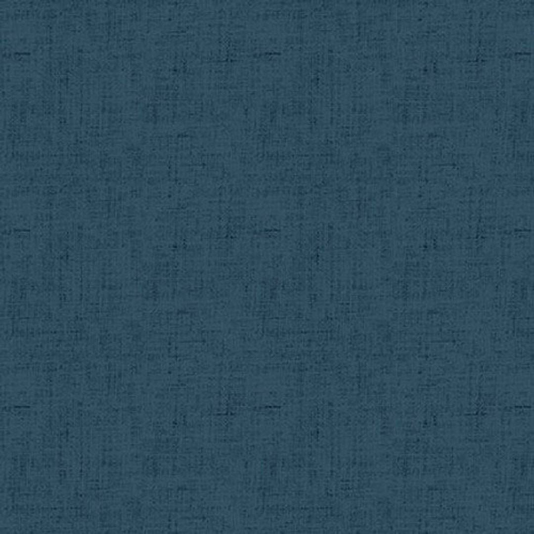 Slate Blue Linen Look - Priced by the Half Yard - Timeless Linen Basics ...