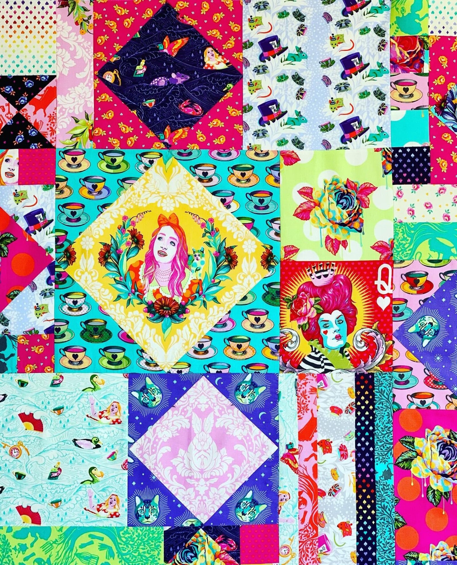 Hidden Agenda Quilt Pattern by Angela Pingel Paper Pattern - Etsy