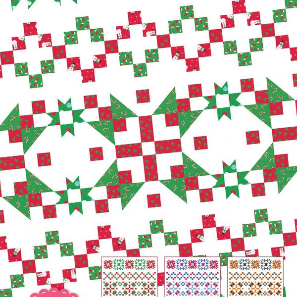 Sew Merry Quilt Pattern - Etsy
