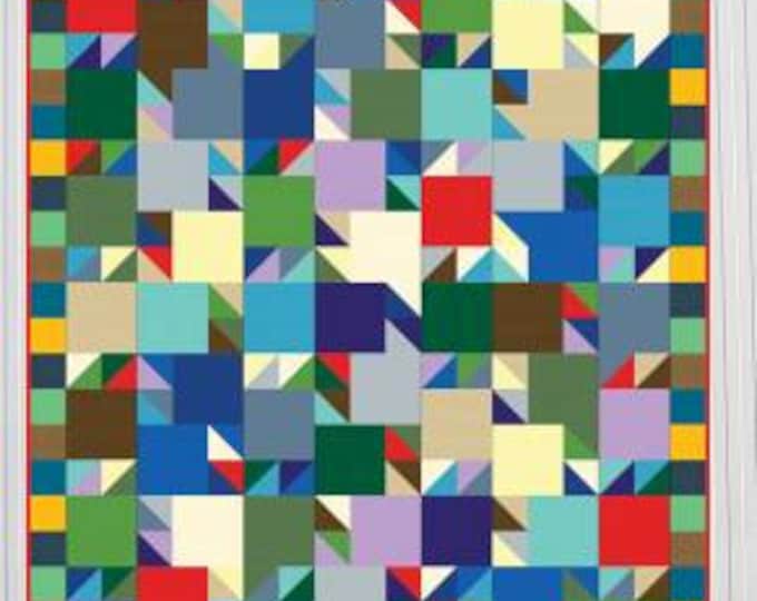 Perfect Ten Quilt Pattern Paper Pattern Swirly Girls Designs Fat ...