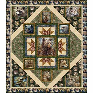 Enchanted Forest Filigree Blender Forest Green Priced by the Half Yard ...
