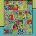 Ahoy Quilt Pattern Postcard Pattern Running Doe Quilts Villa Rosa ...