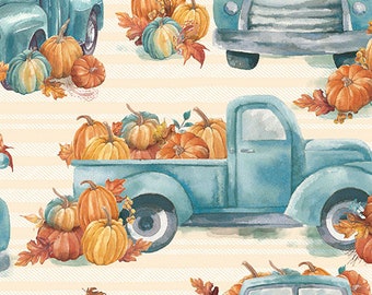 Harvest Plaid Multi Color Priced by the 1/2 Yard/cut Continuous Pumpkin Please by Courtney ...