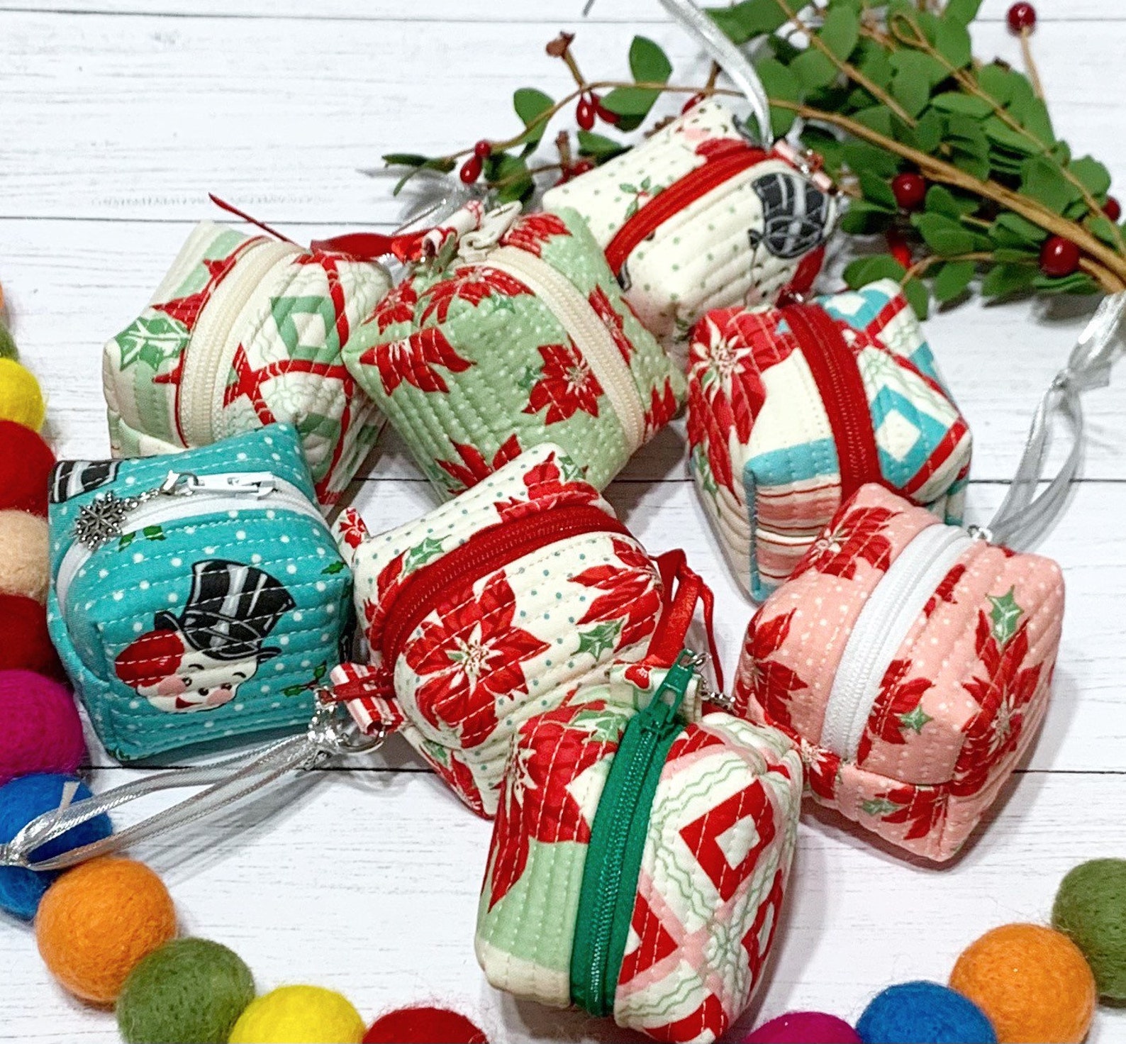 Bitsy Box Pattern by Bodobo Bags for Ticklegrass Designs - Etsy