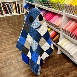 Little Ghost Quilt Pattern - Sheri Mayo - Paper Pattern - Etsy