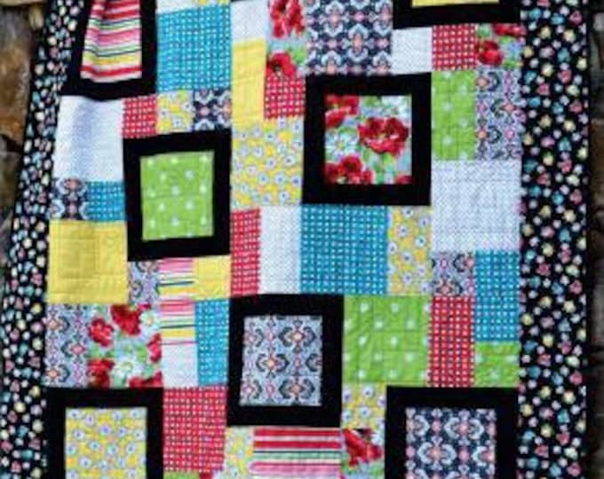 Perfect Ten Quilt Pattern - Paper Pattern - Swirly Girls Designs - Fat ...