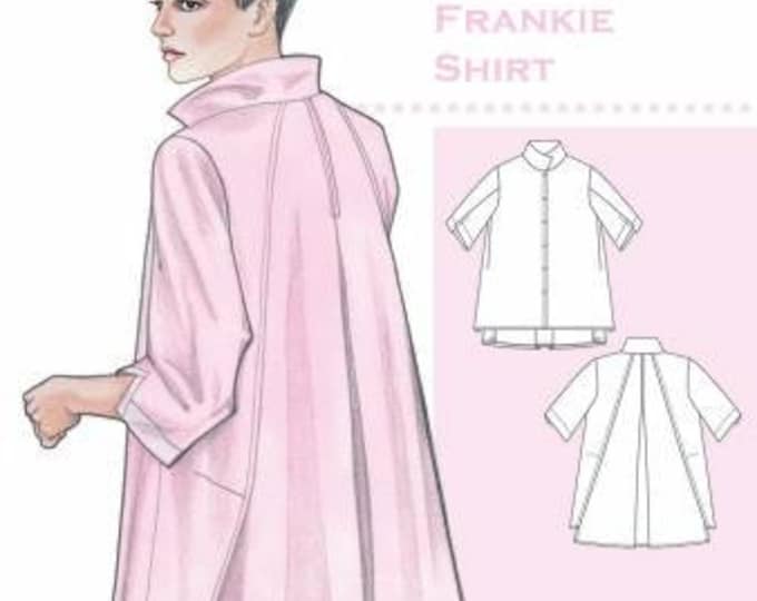 Frankie Shirt Pattern by the Sewing Workshop - XS-XXL - TSWPP060 - Etsy