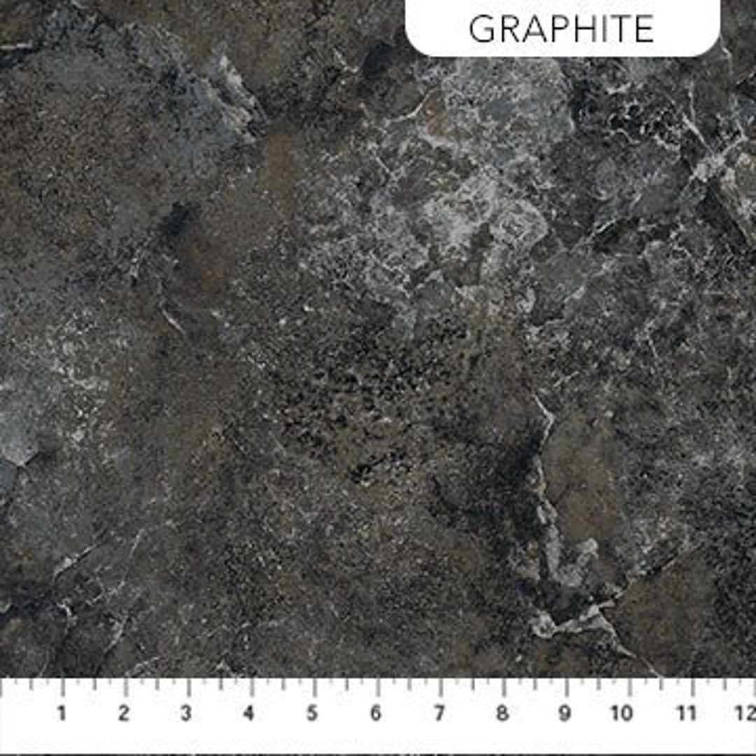 Graphite Quartz - Priced by the Half Yard - Stonehenge Gradations II ...
