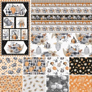Fall Floral Harvest Classics - Anna Bailey for Blank Quilting ...