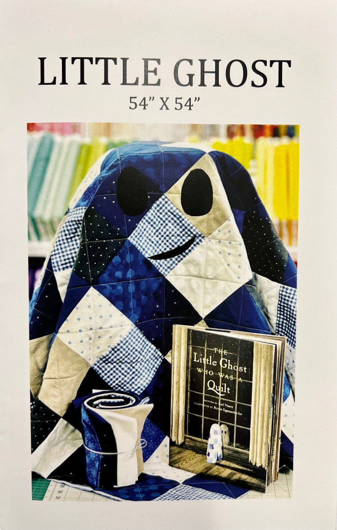 Little Ghost Quilt Pattern - Sheri Mayo - Paper Pattern - Etsy