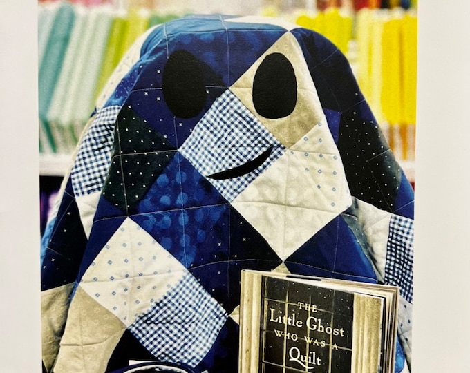 Little Ghost Quilt Pattern - Sheri Mayo - Paper Pattern - Etsy