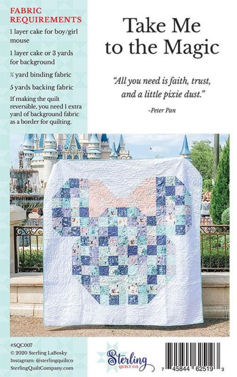 Take Me to the Magic Quilt Pattern by Sterling Quilt Co - Etsy