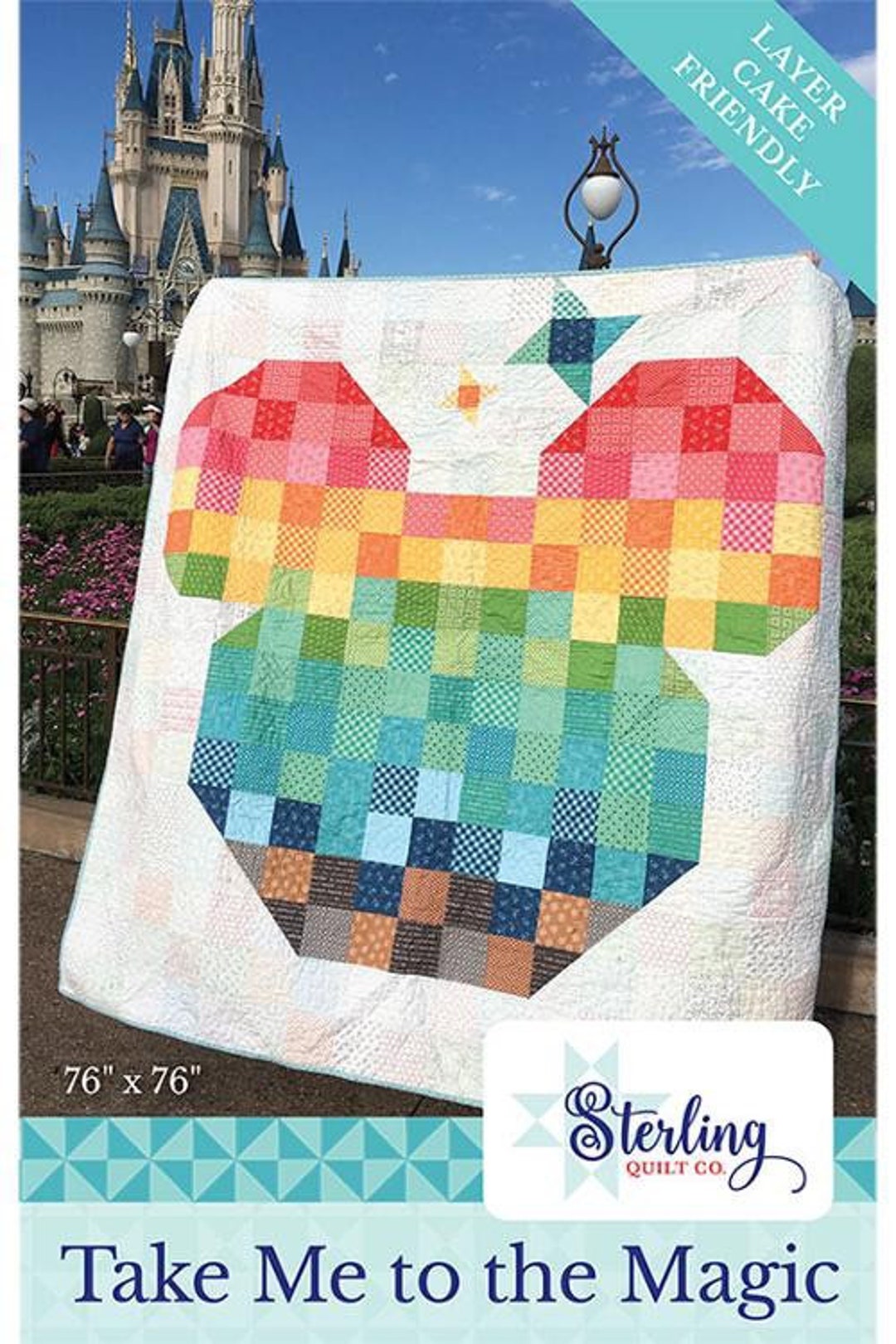 Take Me to the Magic Quilt Pattern by Sterling Quilt Co Paper Pattern ...
