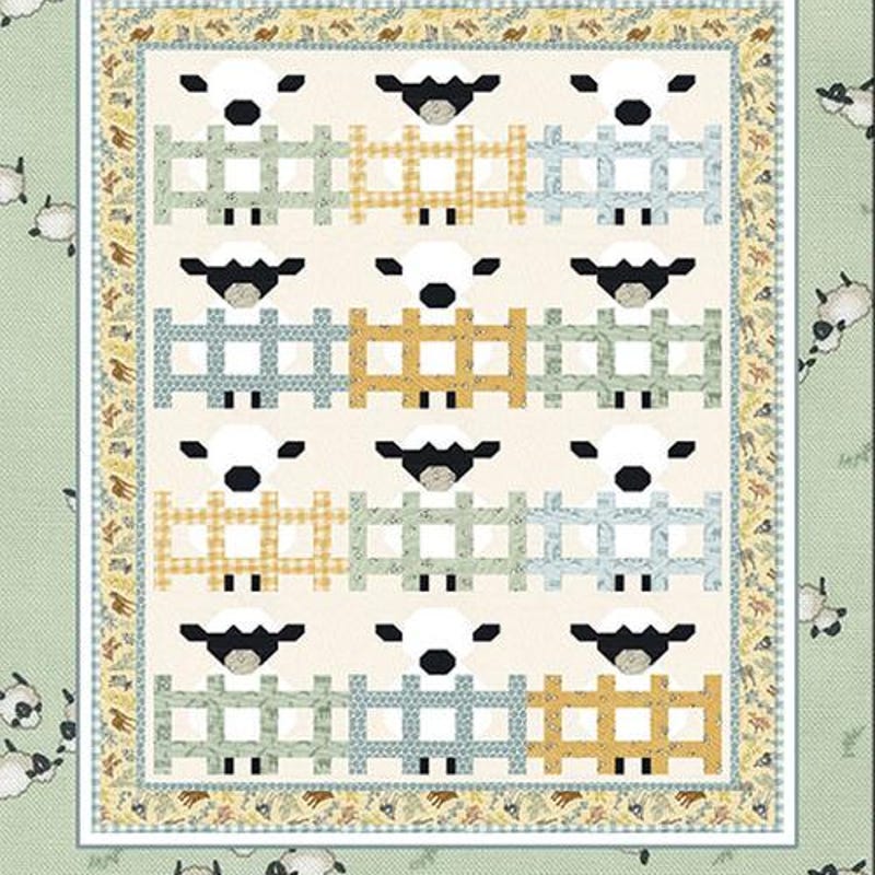 Sheep Quilt Pattern - Etsy