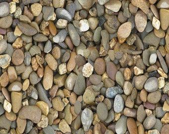 River Rock Fabric - Etsy