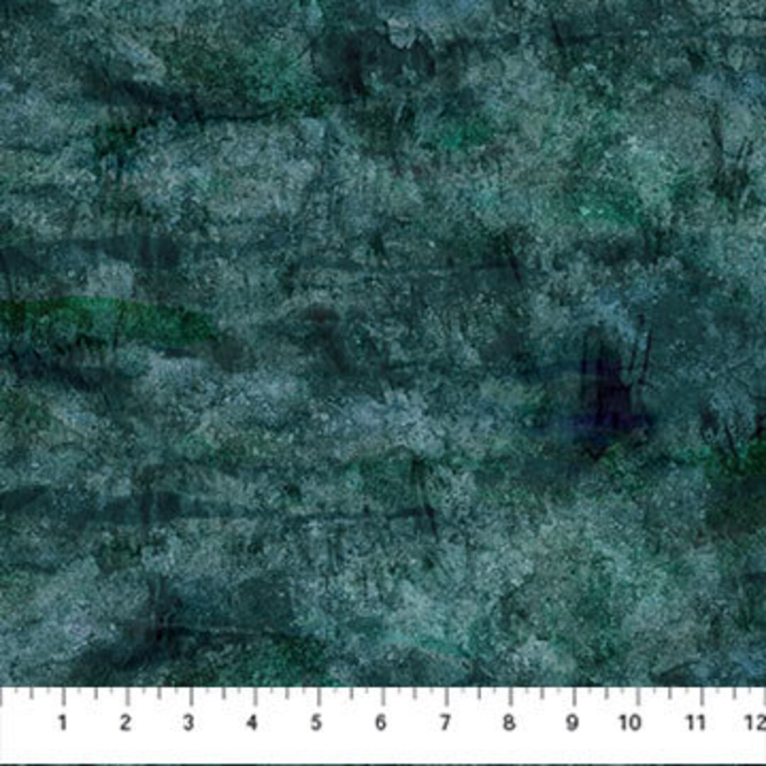 Stonehenge Migration Texture Dark Teal Priced by the Half Yard/cut ...