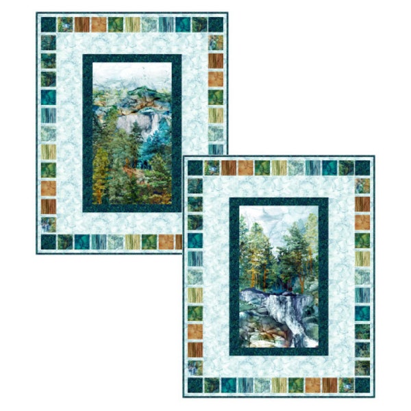 Landscape Quilt Patterns - Etsy