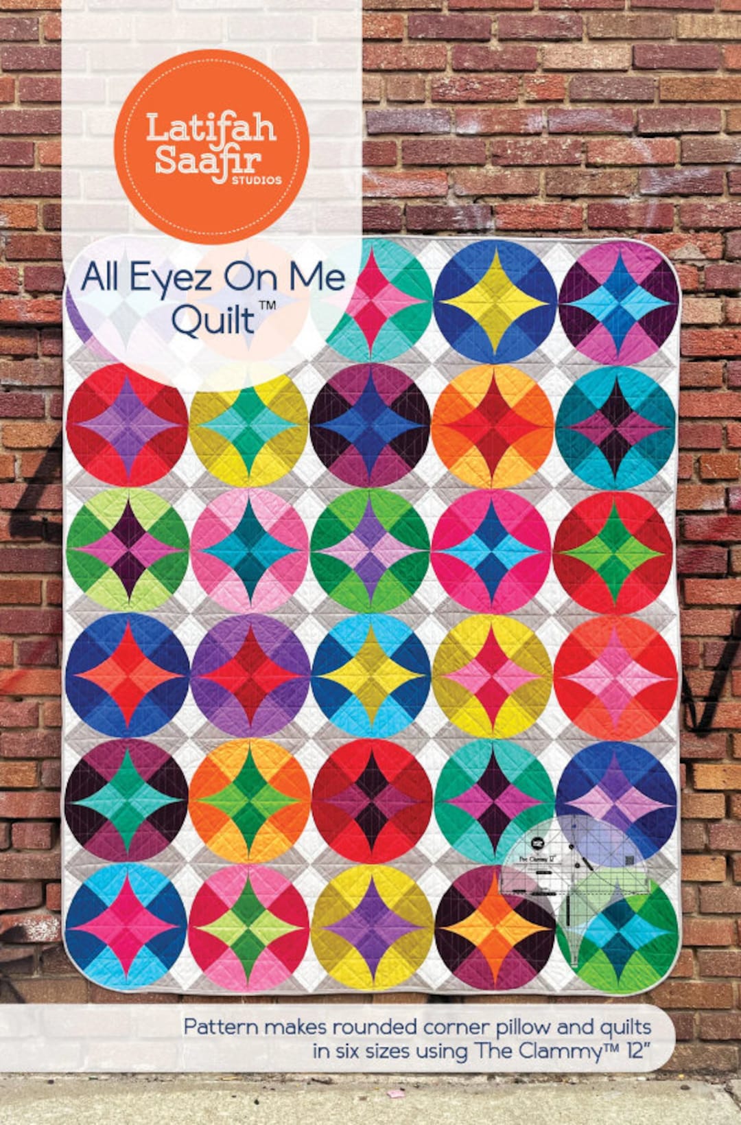 All Eyez on Me Quilt Pattern by Latifah Saafir Studios - Multiple Sizes ...