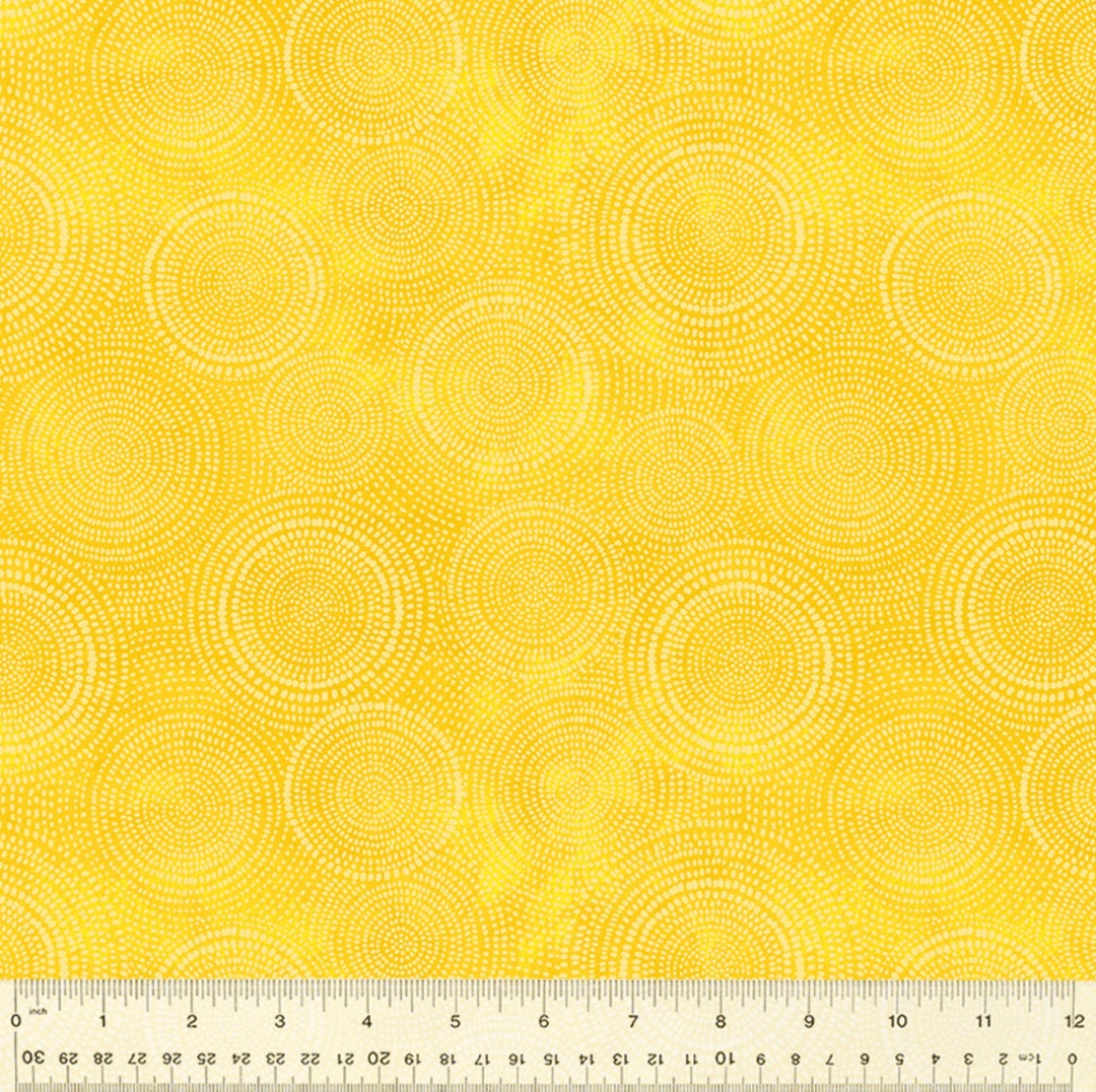 Radiance Yellow - Priced by the Half Yard/cut Continuous - Sunshine ...
