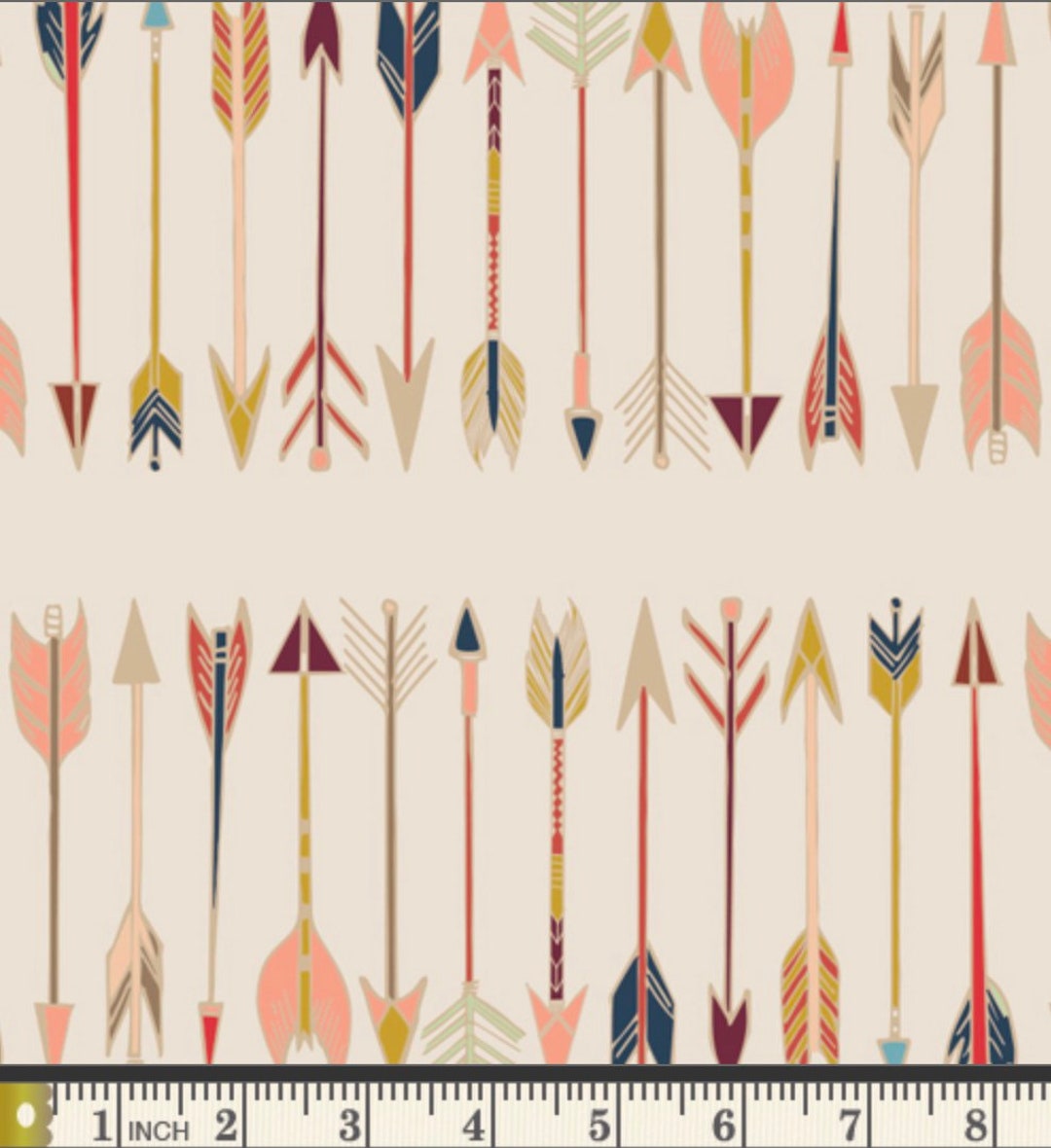 Fletching Chant - Sold by the Half Yard - Wild and Free - Art Gallery Fabrics - 100% Cotton ...